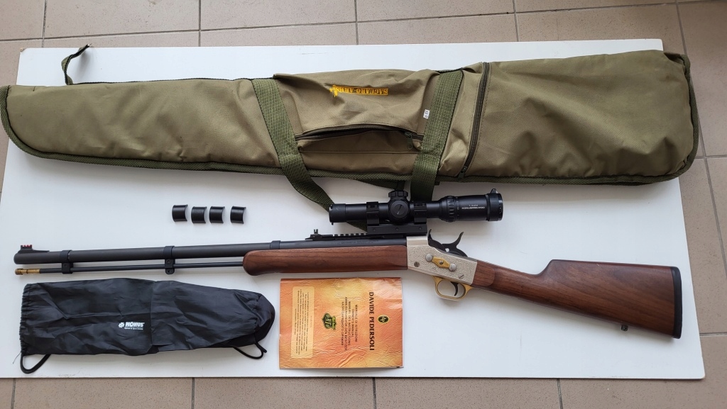 KARABIN CZARNOPROCHOWY PEDERSOLI ROLLING BLOCK 50 - 14176037346 ...