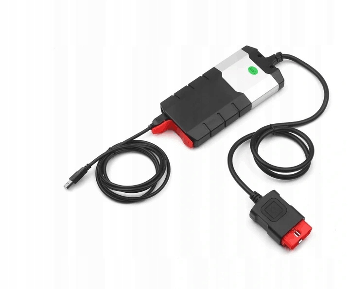 Tester Skaner Diagnostyczny OBD2 DELPHI DS150E - 12132260441 ...