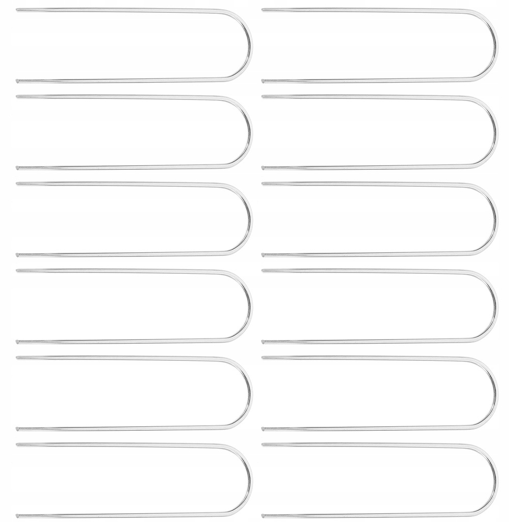 12pcs U-shaped Landscape Staples Yard Stakes - 13793885452 - oficjalne ...