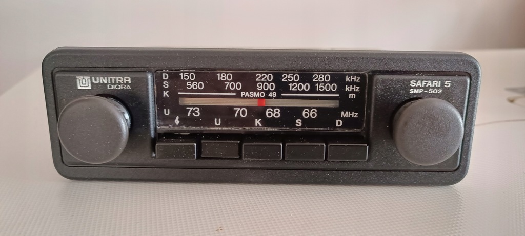 Radio safari 5 Przestrojone Unitra 126p - 12726421602 - oficjalne ...