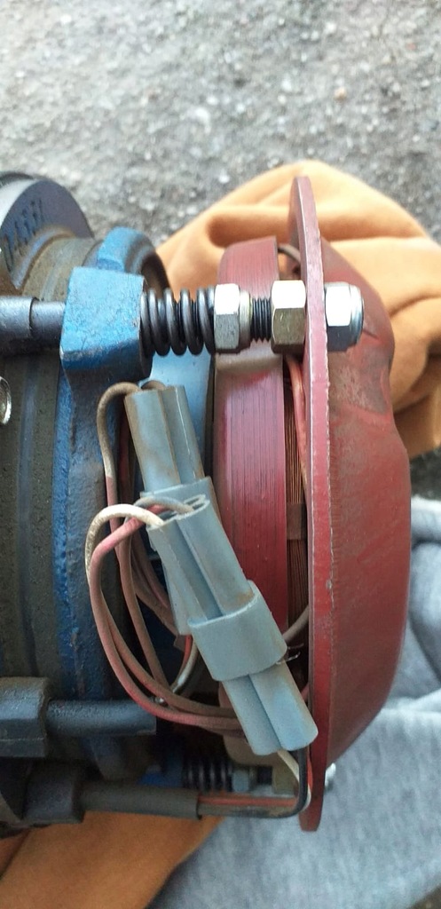 Silnik elektryczny z hamulcem - MGM BA 80 B4 - 13618640210 - oficjalne archiwum Allegro