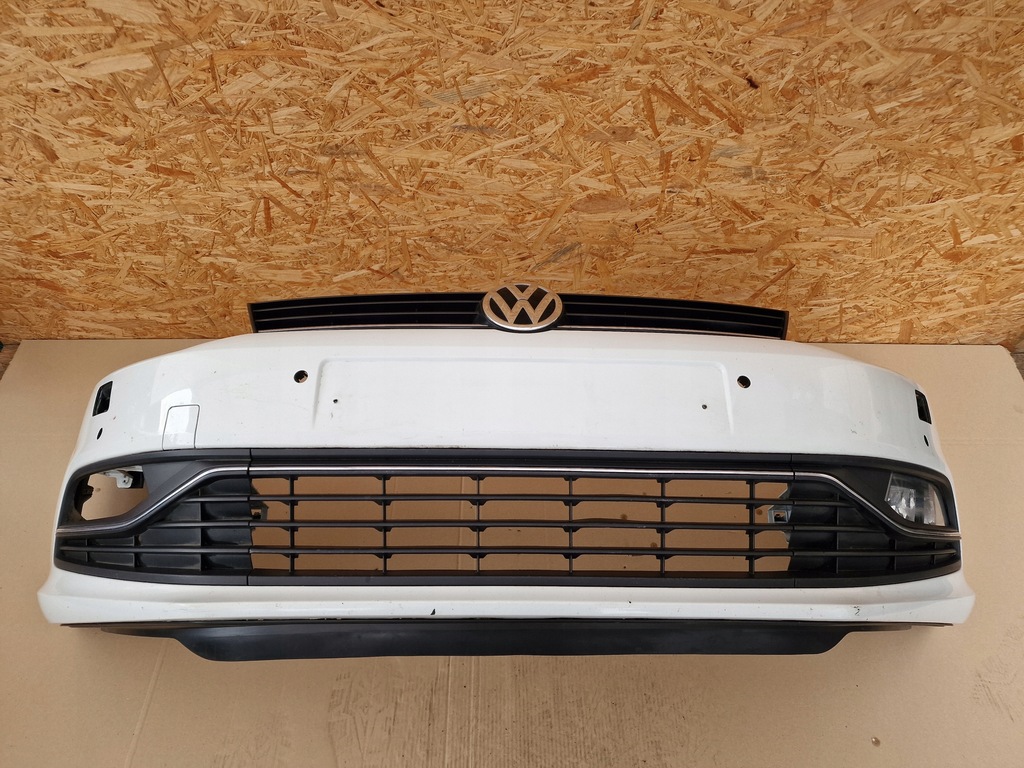 VW POLO 6C 6C0 ZDERZAK PRZEDNI 2014 - - 13094790860 - oficjalne ...