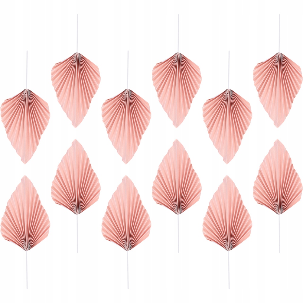 Gold Wedding Decor Leaves Palm Leaf Insert 12 Pcs - 14540686423 ...