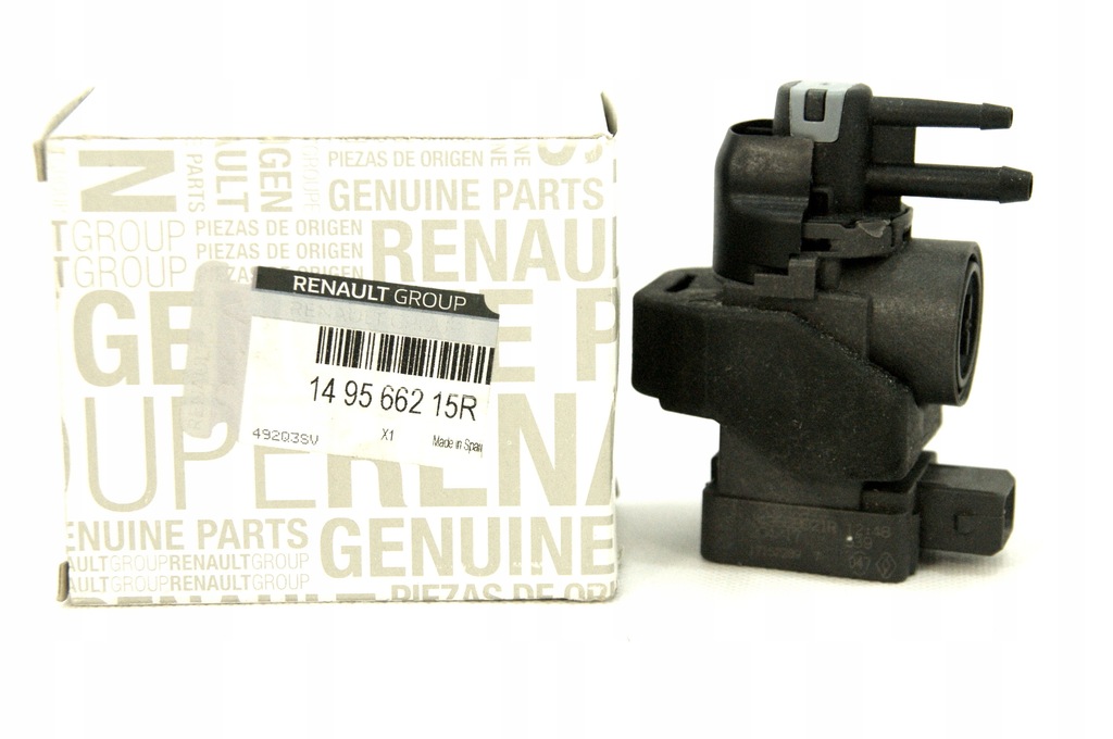 ELEKTROZAWÓR TURBINY RENAULT 149566215R ORYGINAŁ - 11192901437 ...