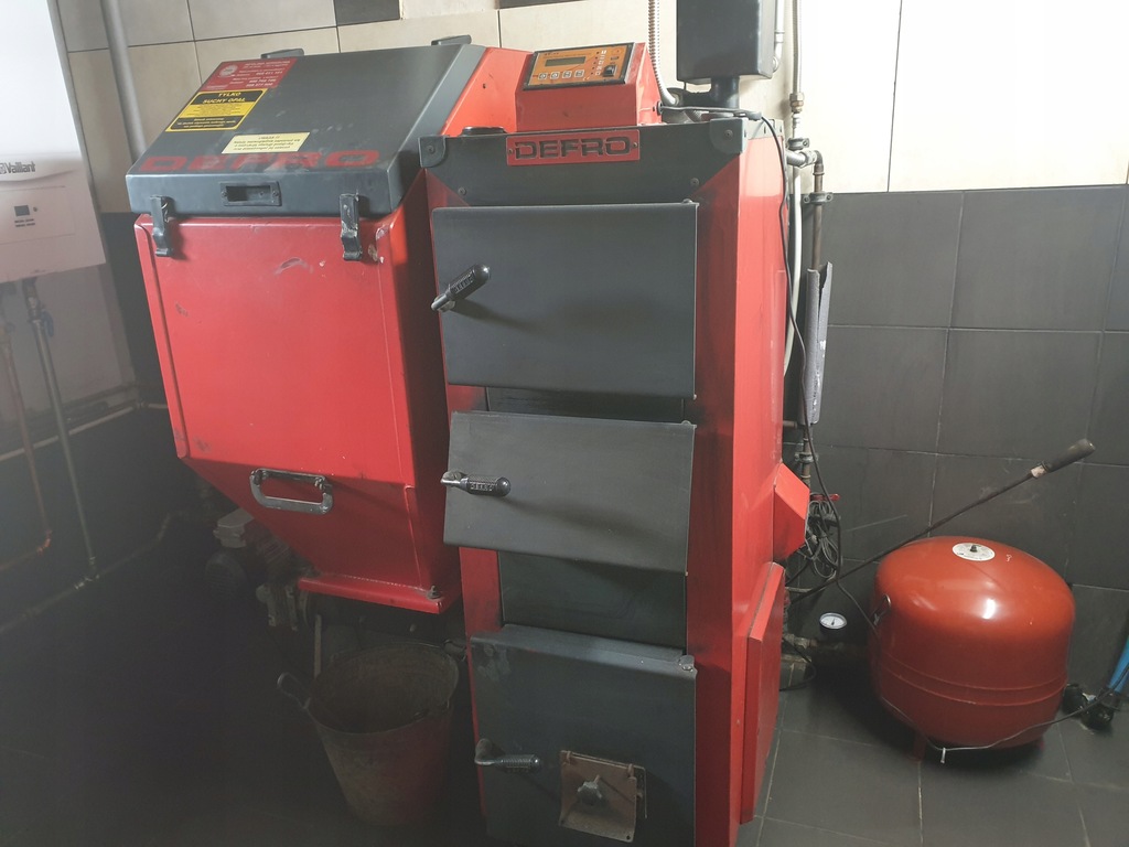 Piec Defro Eko - 20 kW - 8312043797 - oficjalne archiwum Allegro