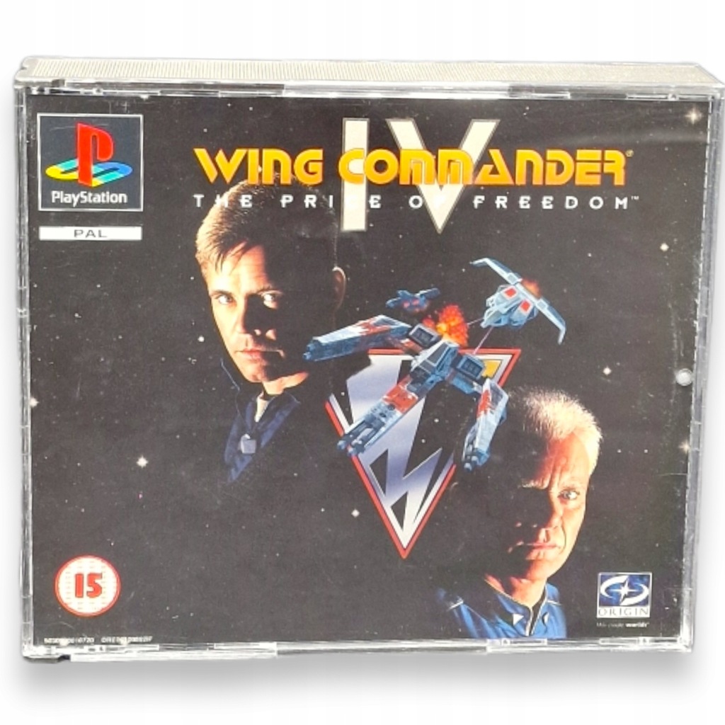 Wing Commander IV 4 | PlayStation (PS1/PSX) #1 - 13214447110 ...