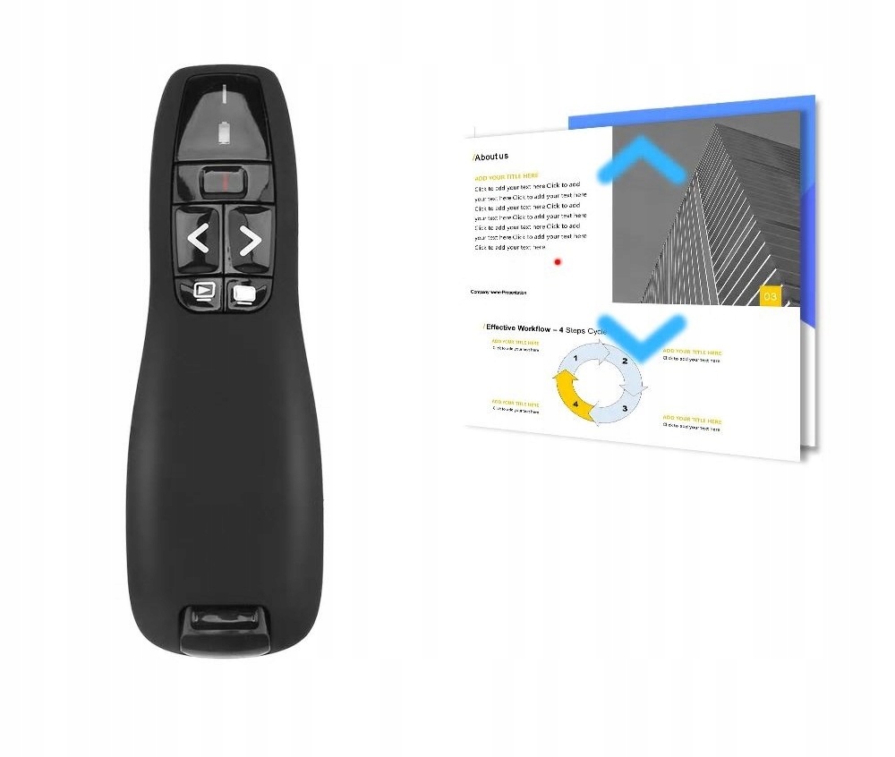 Pilot do prowadzenia prezentacji Power Point itp. - 13368218683 ...