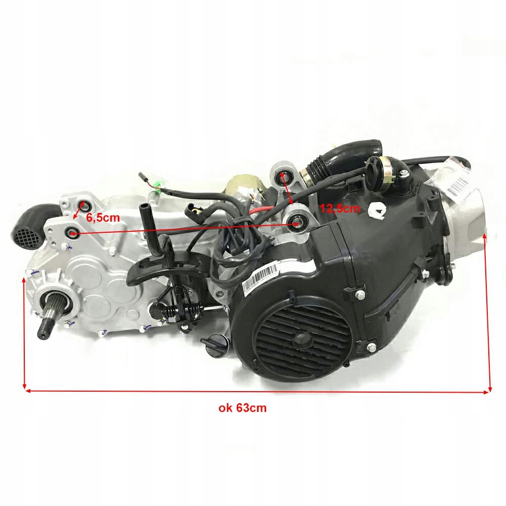 SILNIK DO QUADA ATV 200cc CVT FUXIN 4T AUTOMAT 1+1 - 13379997415 - oficjalne archiwum Allegro