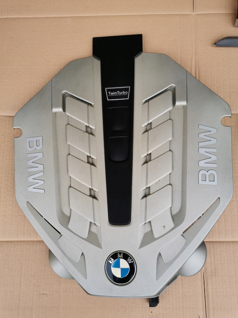 Osłona pokrywa silnika na silnik BMW F01 750I 550I - 10251161854 ...