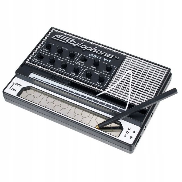 Syntezator Dübreq Stylophone Gen-X1 Dubreq - 13805462501 - oficjalne ...