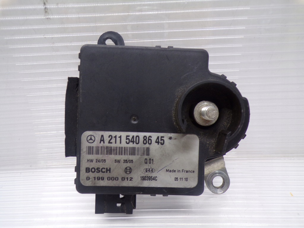 MODUŁ AKUMULATORA MERCEDES W211 W219 2115408645 - 12697173996 ...