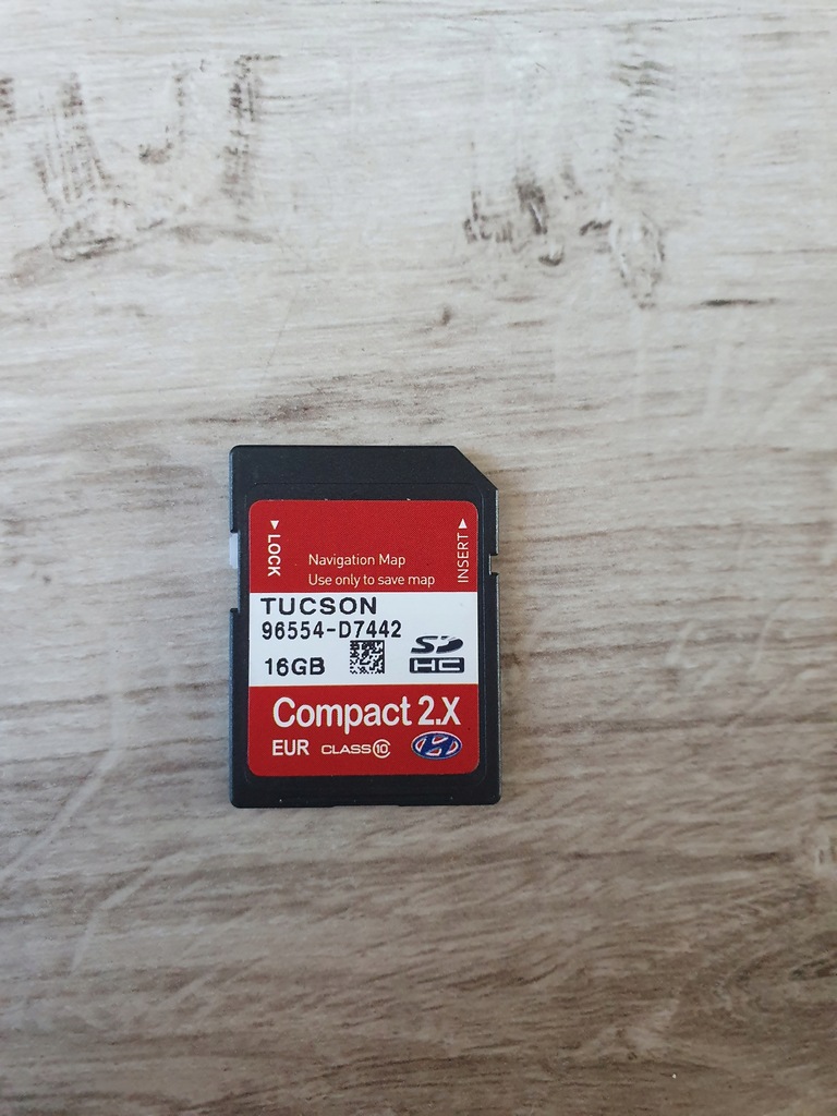 Karta nawigacji sd hyundai tucson - 8510140291 - oficjalne archiwum Allegro