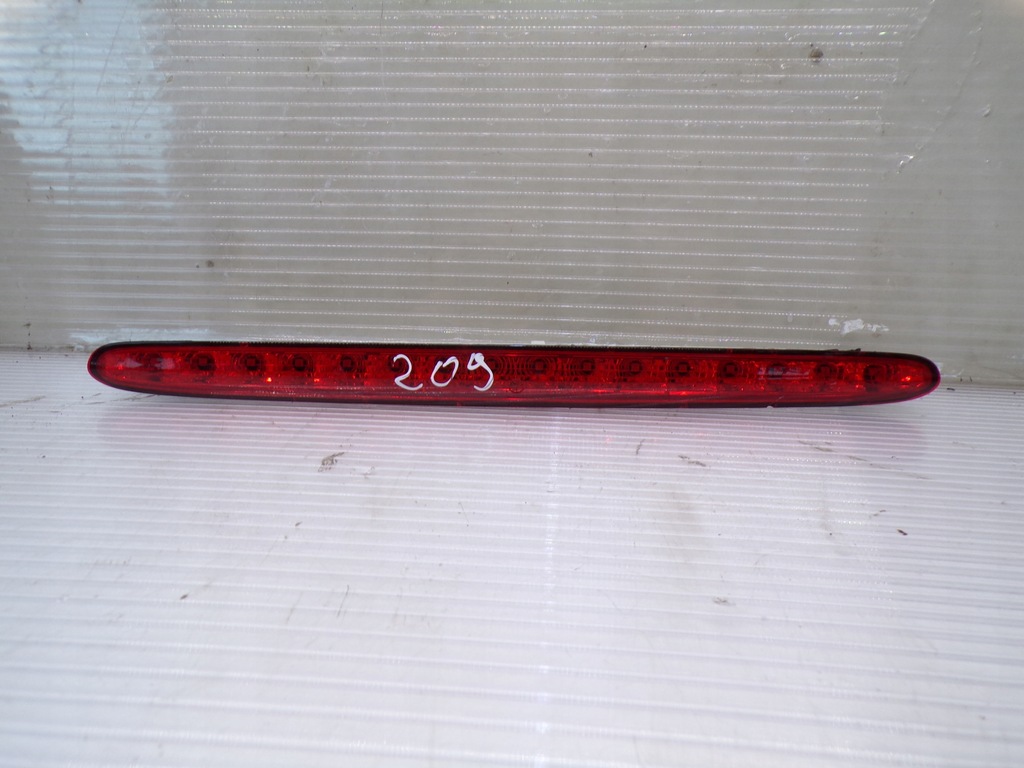TRZECIE ŚWIATŁO STOP MERCEDES W209 CLK W KLAPE - 13625114214 ...