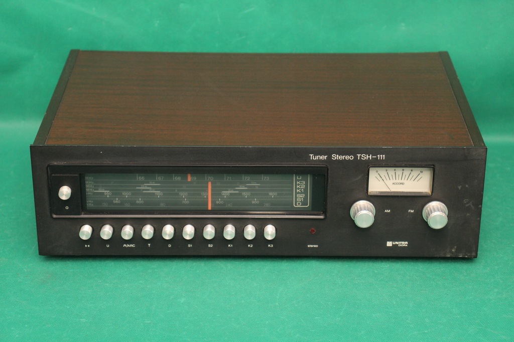 Unitra DIORA tuner TSH-111 - 12017579171 - oficjalne archiwum Allegro