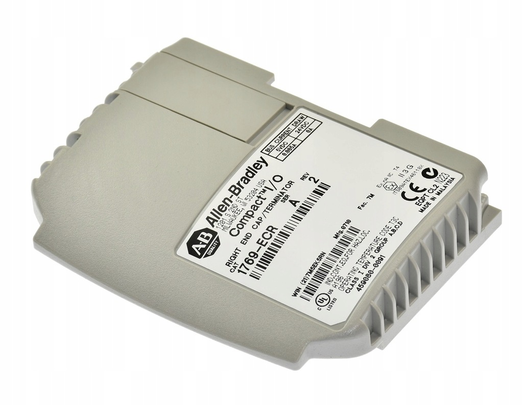 Купить 1769-ECR Концевой терминатор Allen-Bradley CompactLogix: отзывы ...