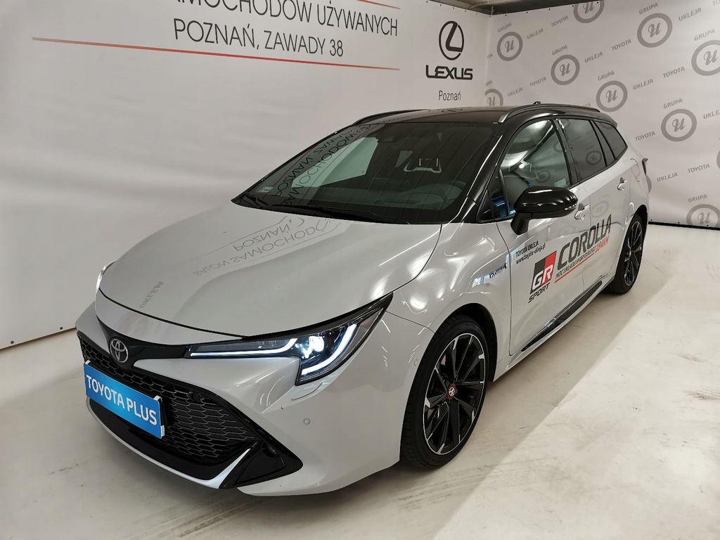 Toyota Corolla Corolla 2.0 , Hybryda 152KM, salon - 9672328352 - oficjalne archiwum Allegro