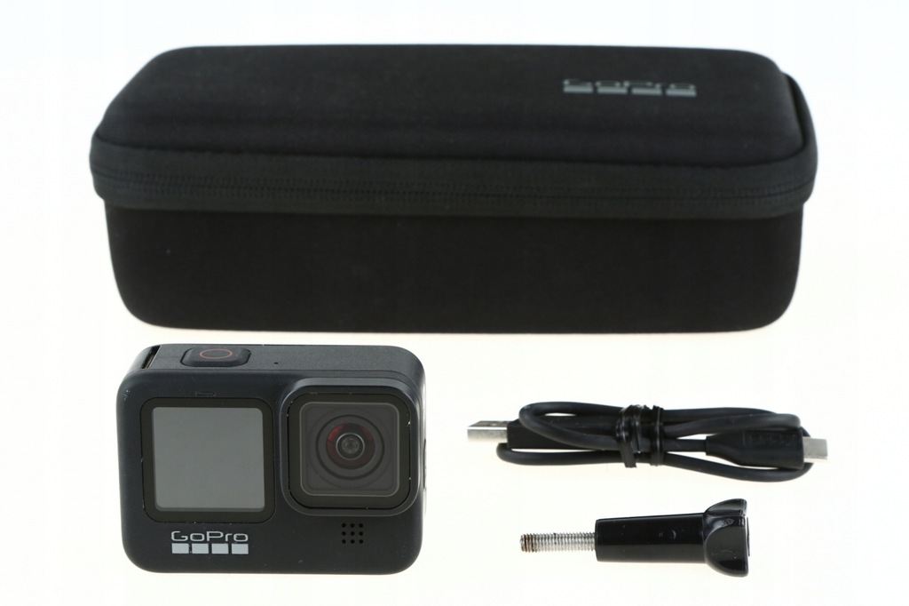 Kamera sportowa GoPro Hero9 Black (CHDHX-901-RW) - 12993668954 - oficjalne archiwum Allegro