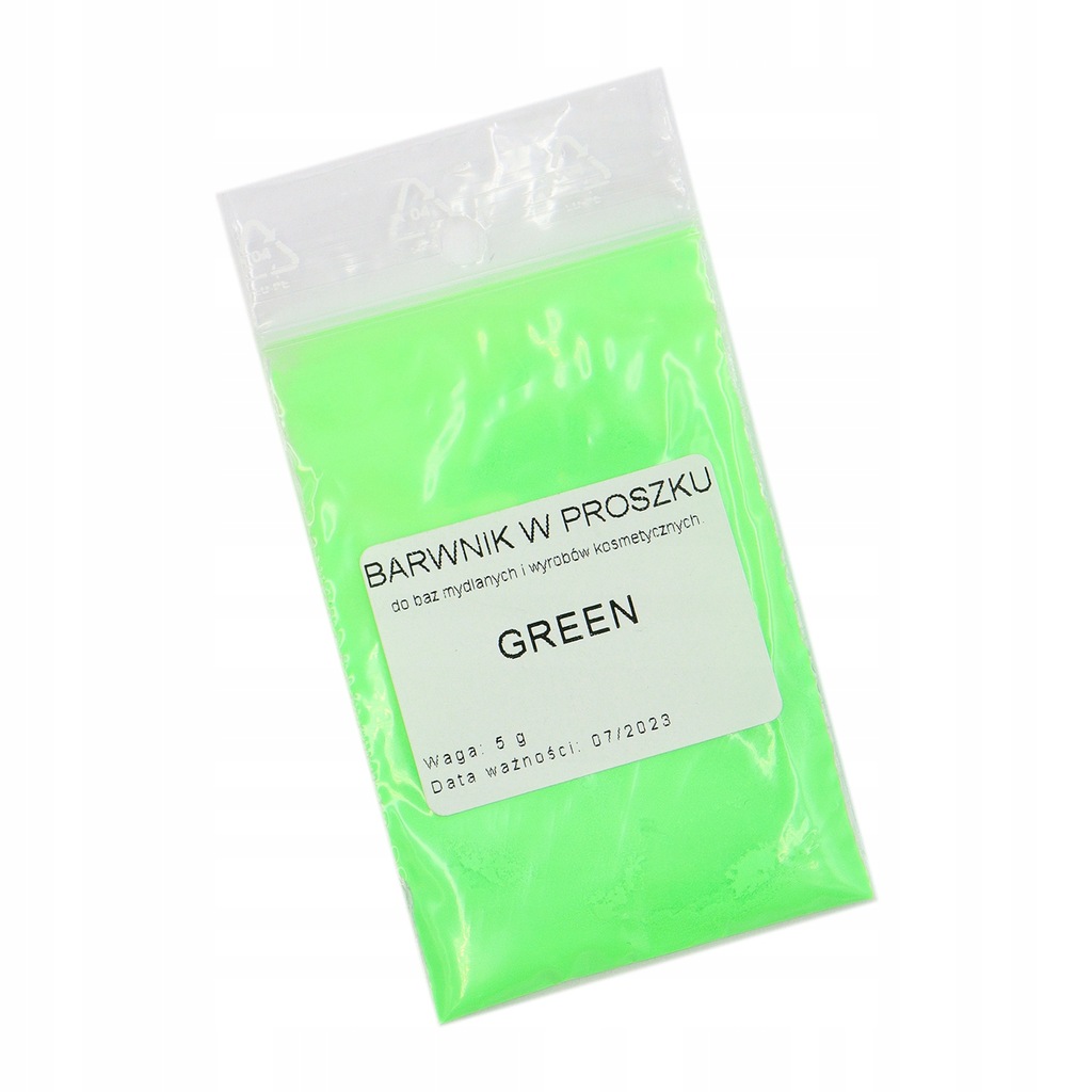 Barwnik Fluorescencyjny W Proszku Neon Green 5g - 12111624846 - oficjalne archiwum Allegro