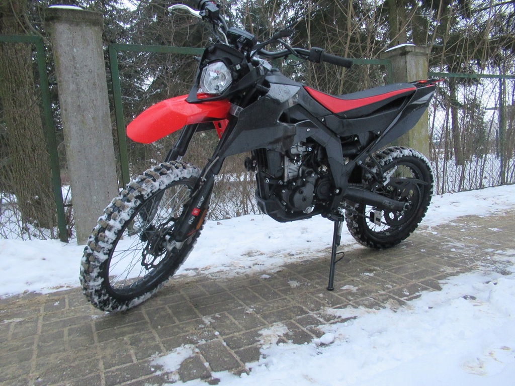 APRILIA RX125 2018 ROK 840 MIL CROSS - 7808406601 - oficjalne archiwum ...