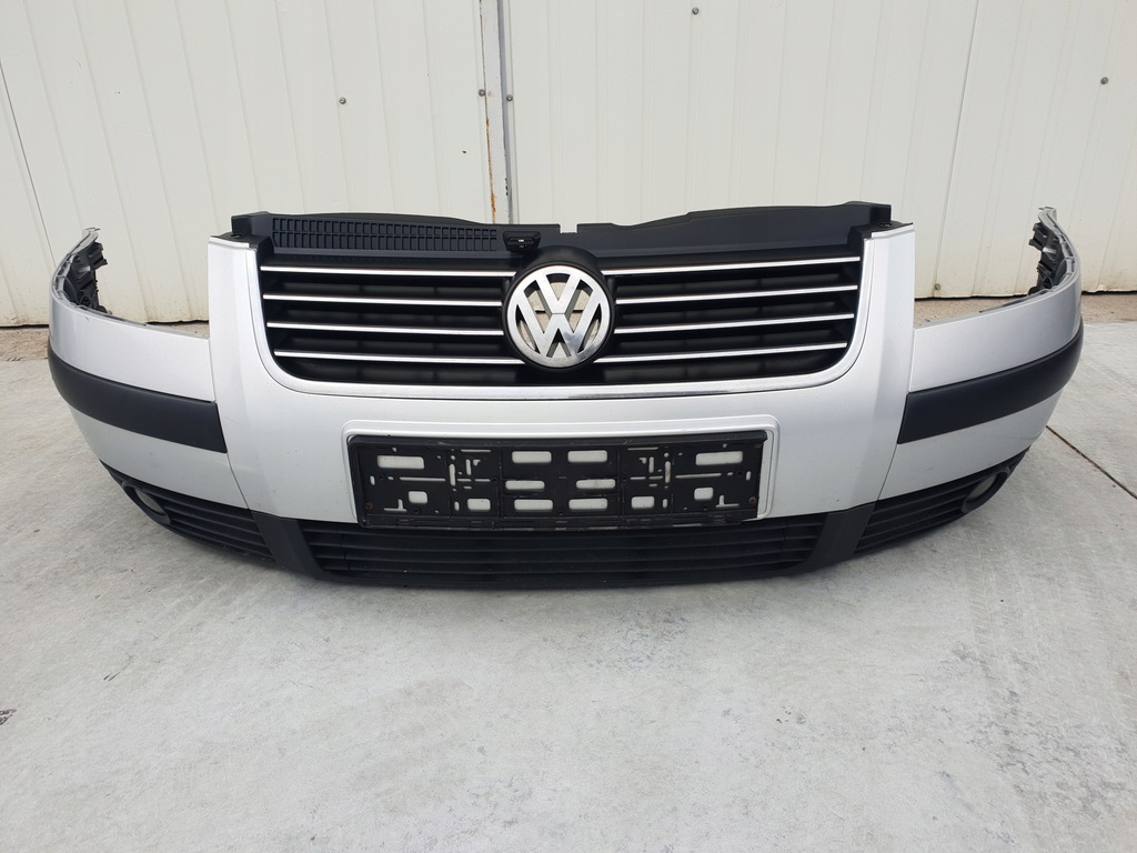 VW PASSAT B5 LIFT 2002r ZDERZAK PRZEDNI GRILL LA7W - 12612920653 - oficjalne archiwum Allegro