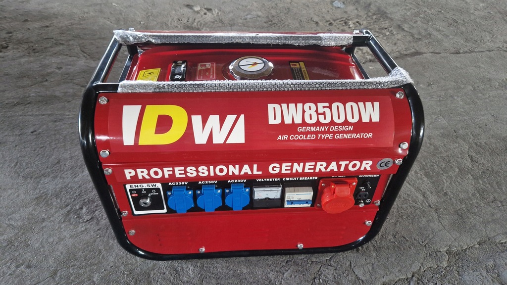 agregat prądotwórczy generator dw8500w - 12594592653 - oficjalne ...