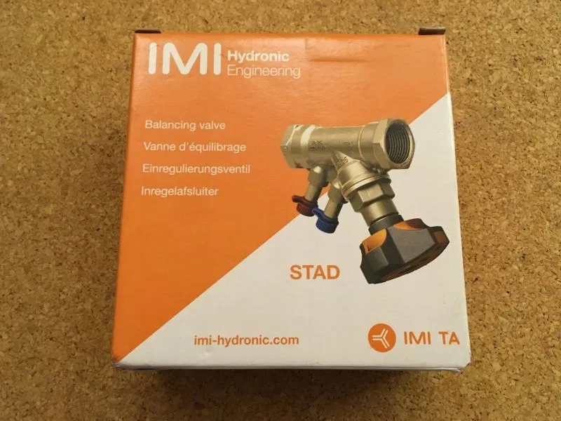Zawór równoważący IMI TA STAD PN25 DN40 1 1/2 b/o - 9955963576 - oficjalne archiwum Allegro