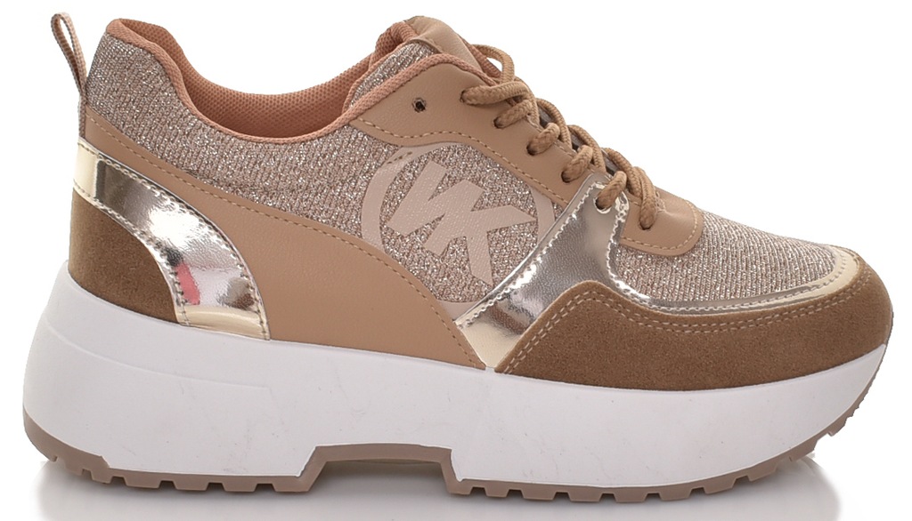 BUTY SPORTOWE DAMSKIE SNEAKERSY PLATFORMA - 12335728207 - oficjalne ...