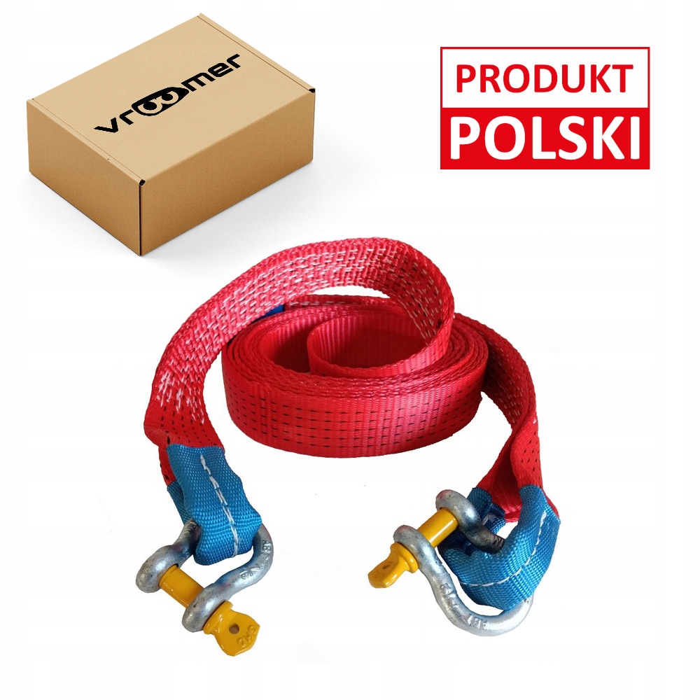 Linka Lina Holownicza 5m 7500 KG PRODUKT POLSKI - 16324331894 ...