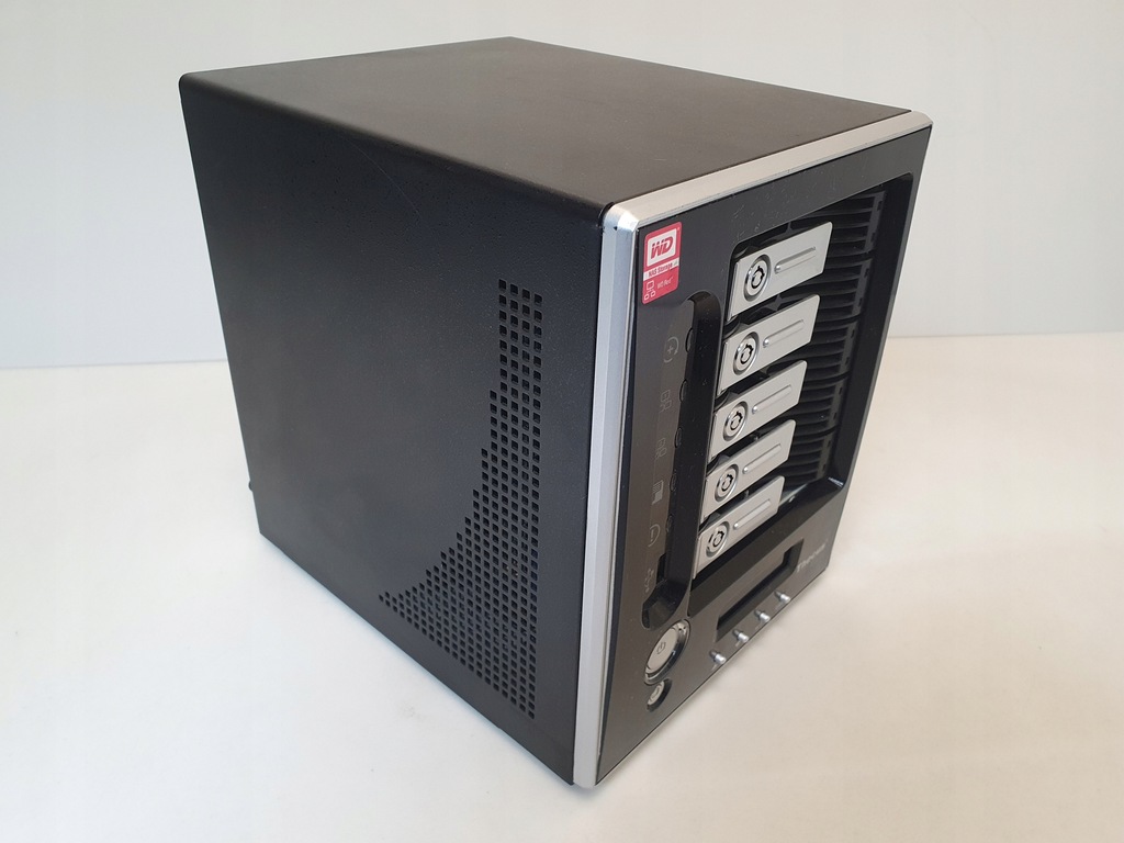 NAS SERWER PLIKÓW Thecus N5200 5 Bay (2) - 12567324104 - oficjalne ...