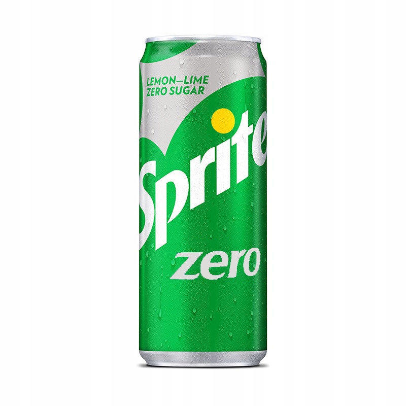 Sprite Zero 330ml BEZ CUKRU BEZ KALORII - 12370961187 - oficjalne ...