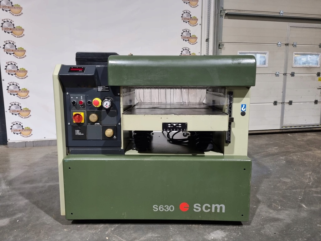 Grubościówka SCM S630 Noże tersa - 11788710507 - oficjalne archiwum Allegro