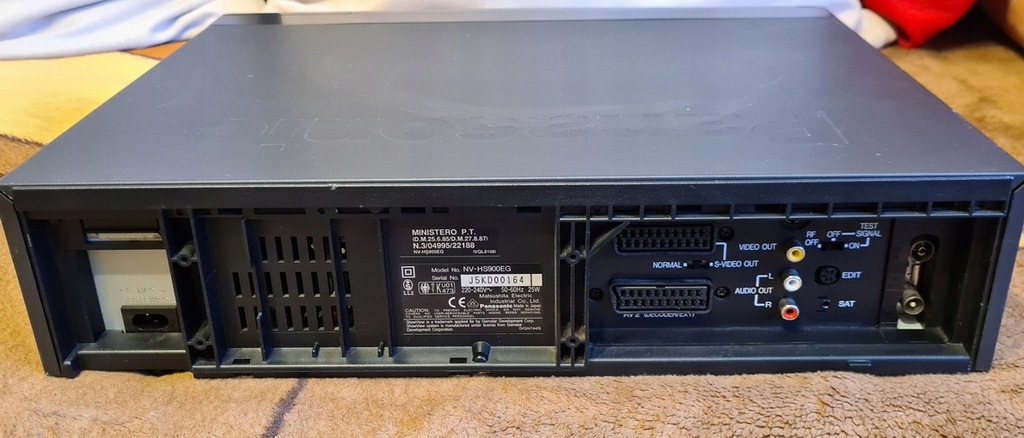 Купить Видеорегистратор Panasonic NV-HS900 S-VHS с дистанционным ...