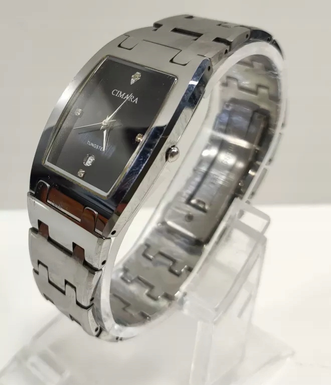 ZEGAREK CIMARA TUNGSTEN SZAFIR - 12591313898 - oficjalne archiwum Allegro