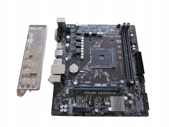 Płyta główna Asus Prime A320M-R Micro ATX - 12957618872 - oficjalne ...