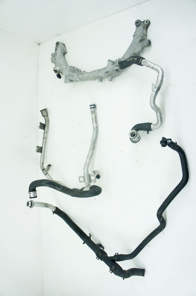 JI384 Porsche Panamera I 970 3.6 Przewody Wody Kpl - 11297957337 ...