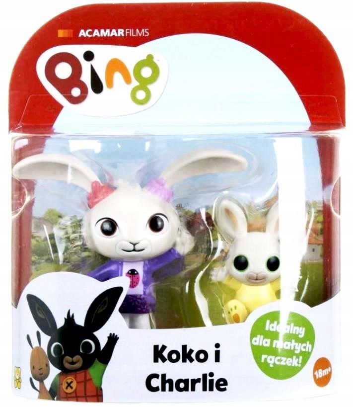 Bing Charlie i Coco Figurki Zestaw Bajka 3576 - 12697171856 - oficjalne ...
