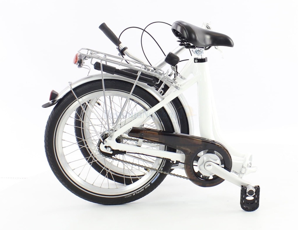 Rower składany Sprick 20 biały 3 biegi w piaście - 11801140170 ...