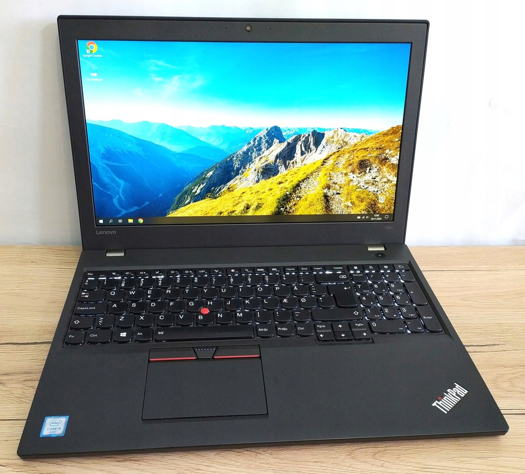 Lenovo ThinkPad T560 i5/8GB/240GB SSD/LTE/15,6'FHD - 12950386891 ...