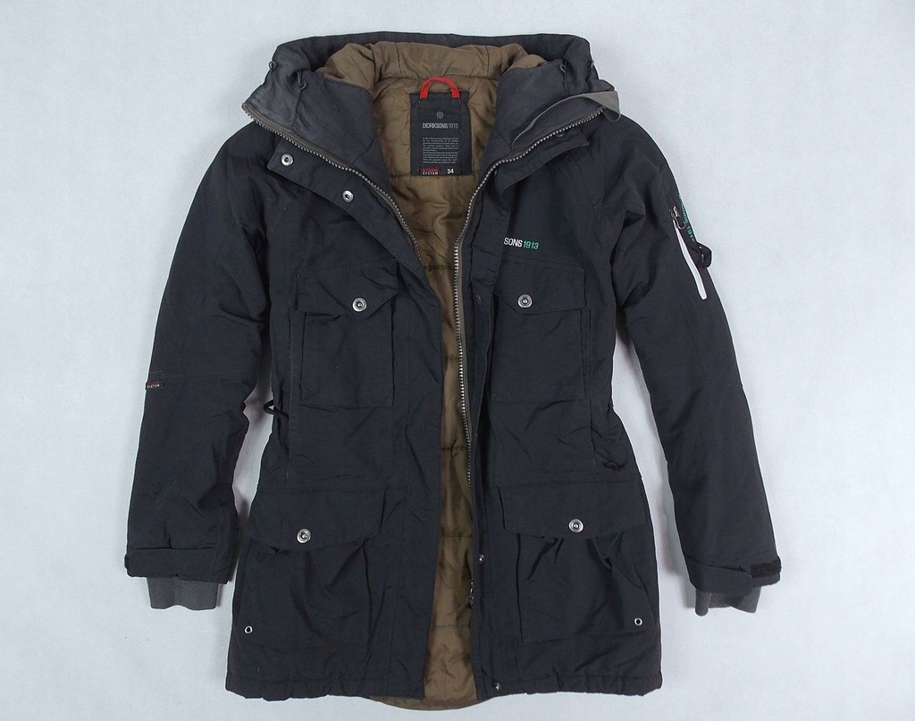 DIDRIKSONS 1913 STORM SYSTEM_KURTKA PARKA_34 - 7832466495 - oficjalne ...