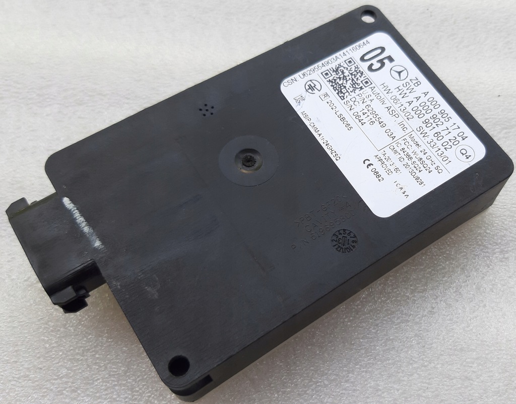 MERCEDES W218 W212 W207 RADAR DISTRONIC 0009051704 - 10976025349 ...