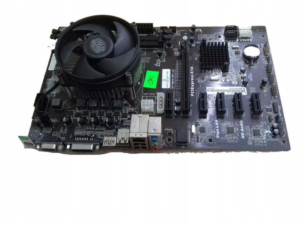 sprawna płyta główna cf-h81a-btc + cpu g1820t fan - 13160114590 - oficjalne archiwum Allegro