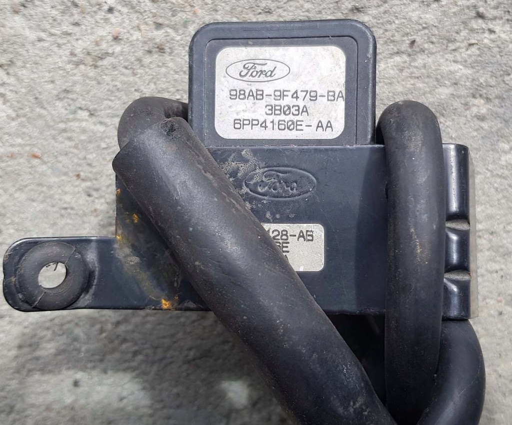 FORD FOCUS MK1 Czujnik MAP SENSOR 98AB9F479AB TDDI - 12623013283 ...