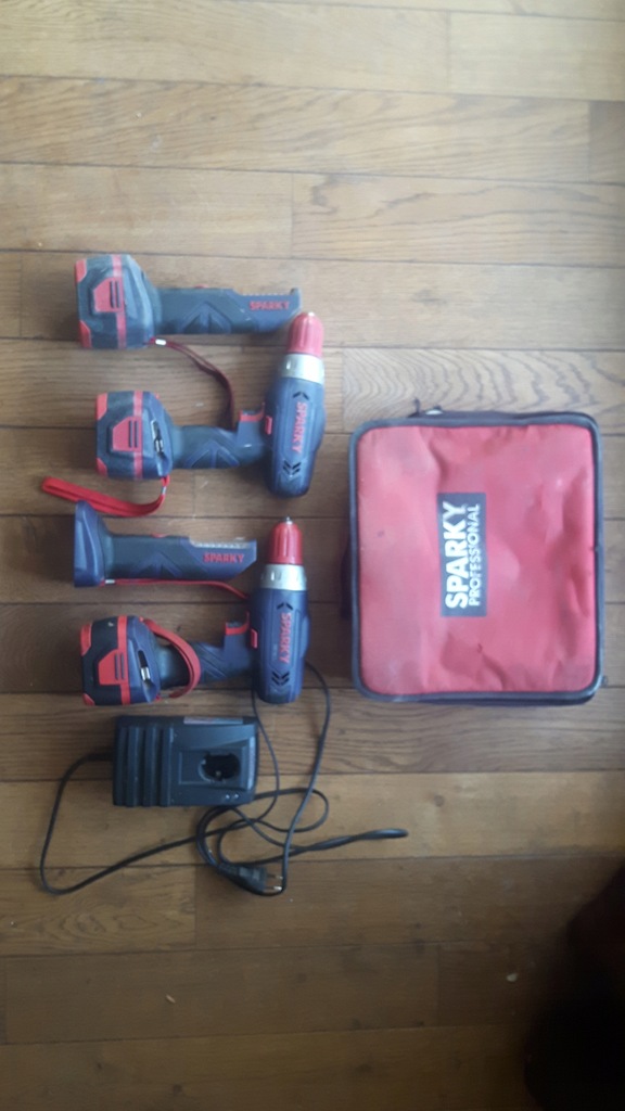 Wkrętarka SPARKY Professional - 8640995216 - oficjalne archiwum Allegro