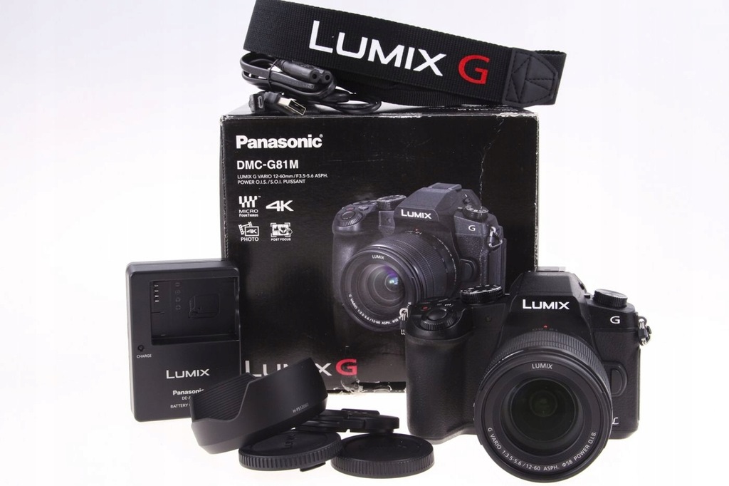 Panasonic Lumix DMC-G81M + 12-60/3.5-5.6 O.I.S. G - 12226323391 ...