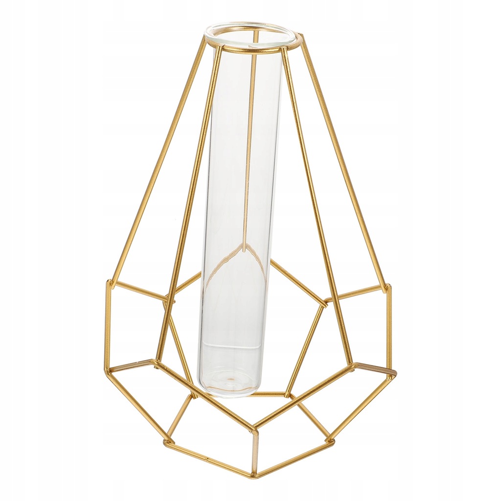 Wazon szklanych wazon Hydroponic Container Rurka - 11224036953 ...