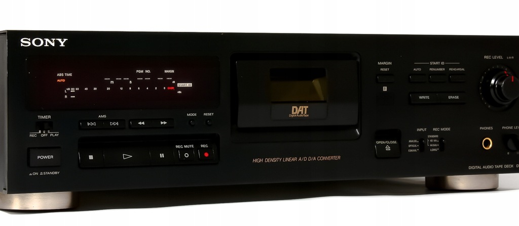 SONY DTC-790 WYSOKI MAGNETOFON CYFROWY DAT USZK - 12675664666 ...