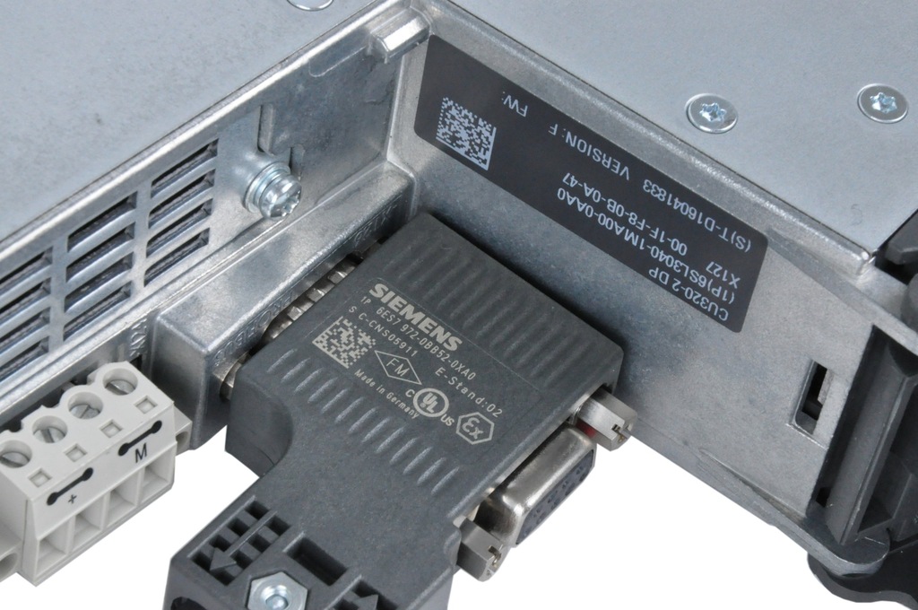 SIEMENS SINAMICS S120 CU320-2DP 6SL3040-1MA00-0AA0 - 7257009061 ...