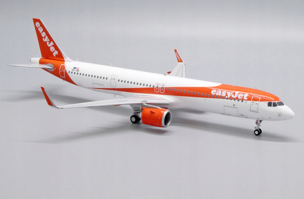 Model samolotu Airbus A321neo Easyjet OE-ISB 1:200 - 13211788576 ...