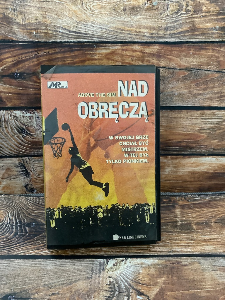 Nad Obręczą VHS Tupac - 12840601790 - oficjalne archiwum Allegro