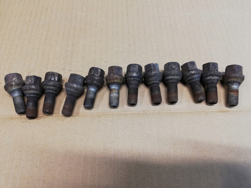 SRUBA SRUBY KOLA NEMO QUBO FIORINO BIPPER 12 szt. - 11111079498 - oficjalne archiwum Allegro